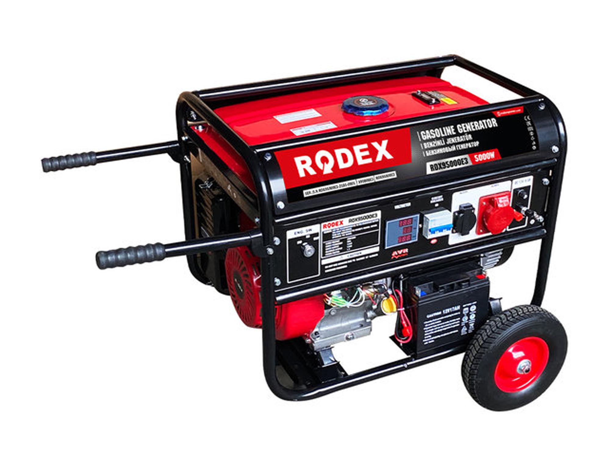 генератор rodex rdx95000e3